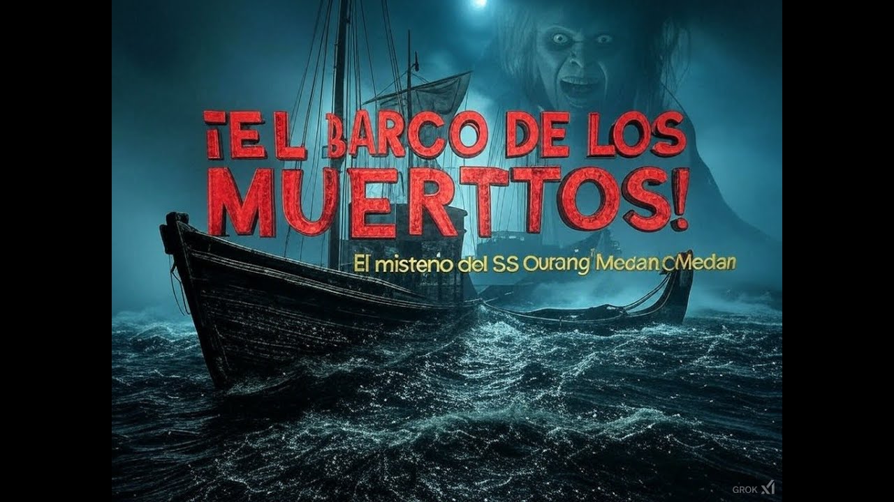 El Misterioso Barco Fantasma: La Tragedia del SS Ourang Medan (1947 ...