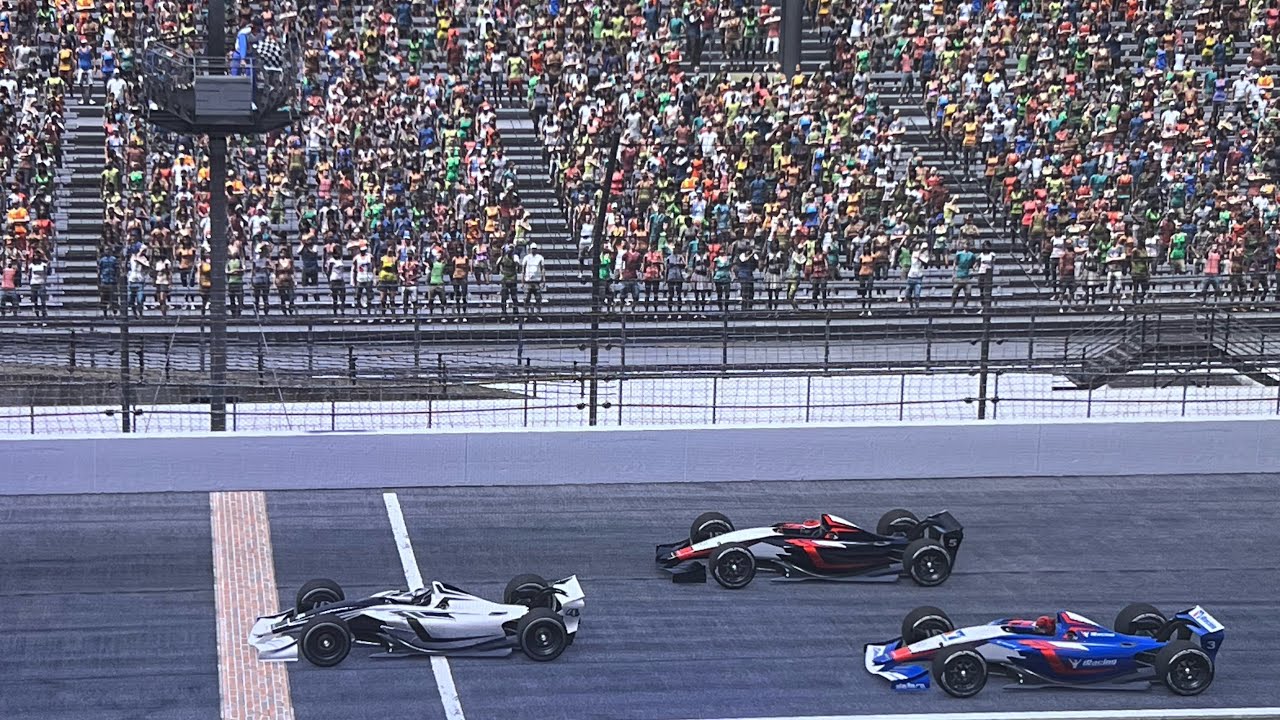 “What a Finish” iRacing Week 11 Dallara Formula iR (C Class-Fixed ...