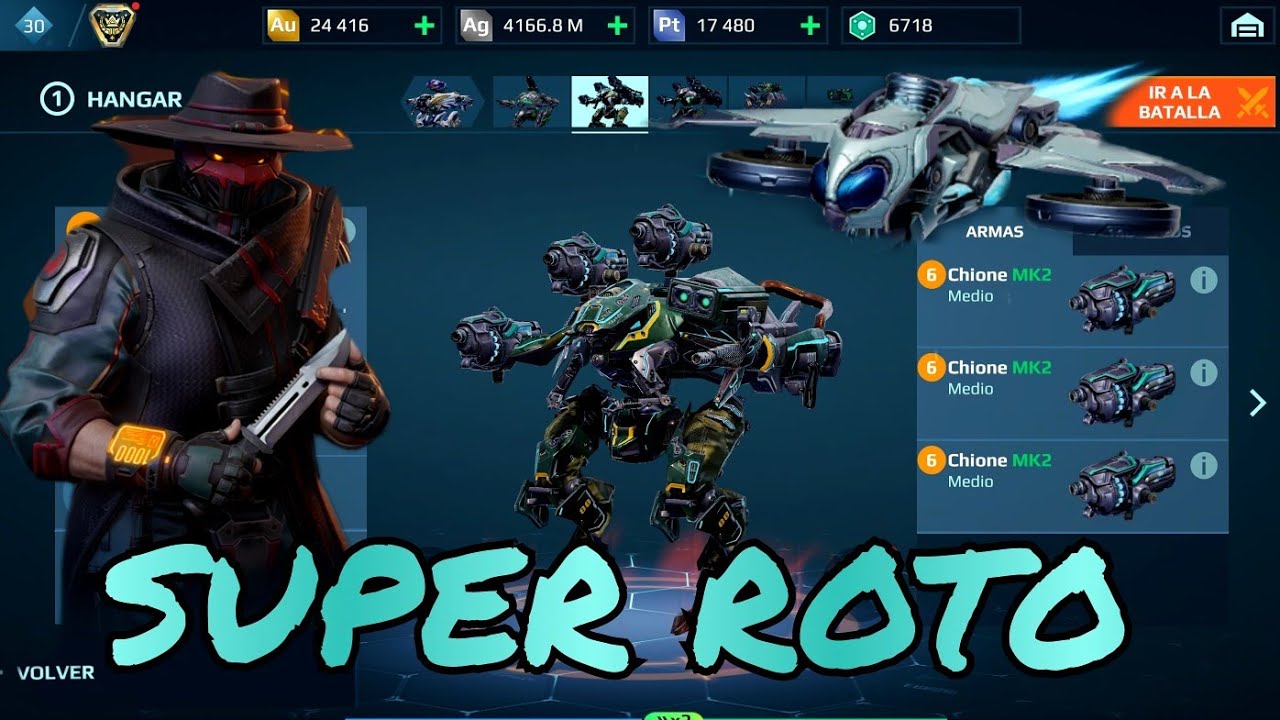 ASI FUNCIONA EL NUEVO ROBOT PATHFINDER | LO PROBAMOS EN PARTIDA - War ...