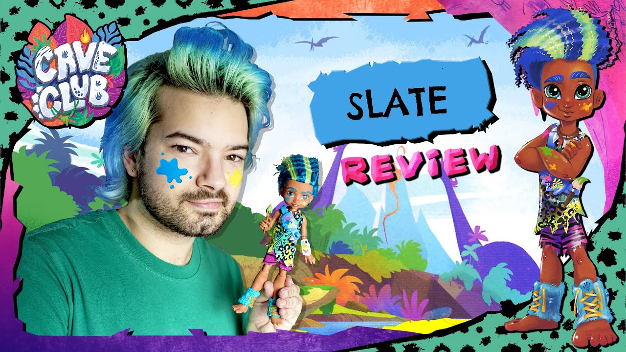 Review Slate - Especial CAVE CLUB - YouTube