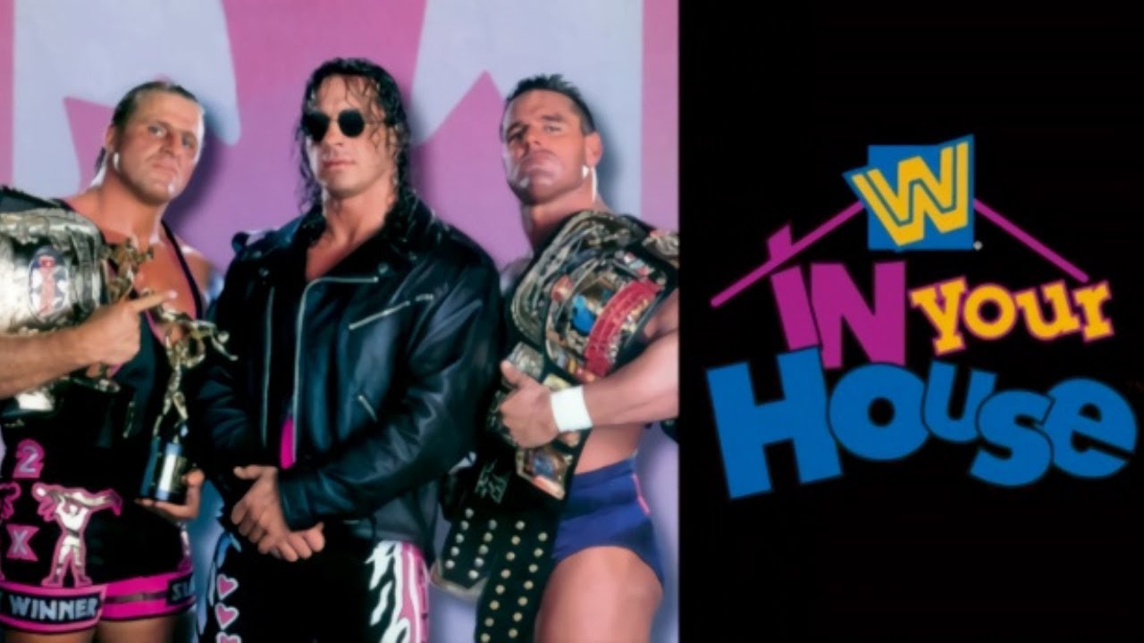 WWF Canadien Stampede (July 6,1997) Watch Along - YouTube