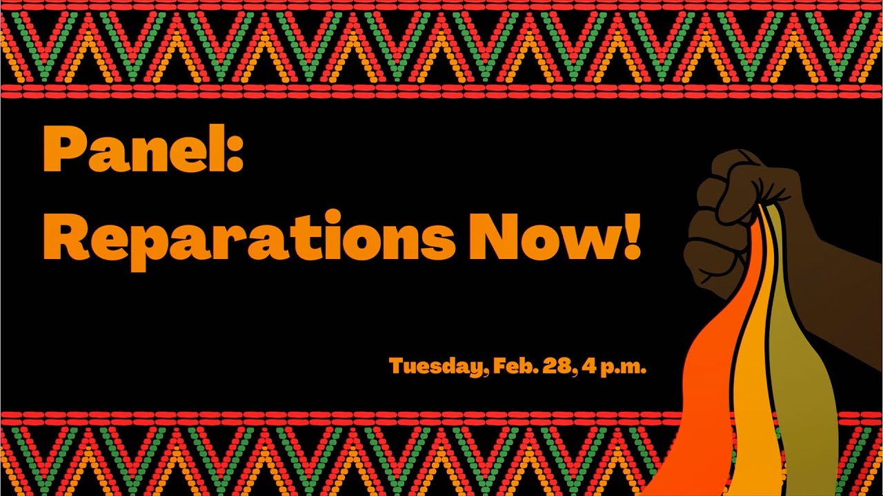 Panel: Reparations Now! - YouTube