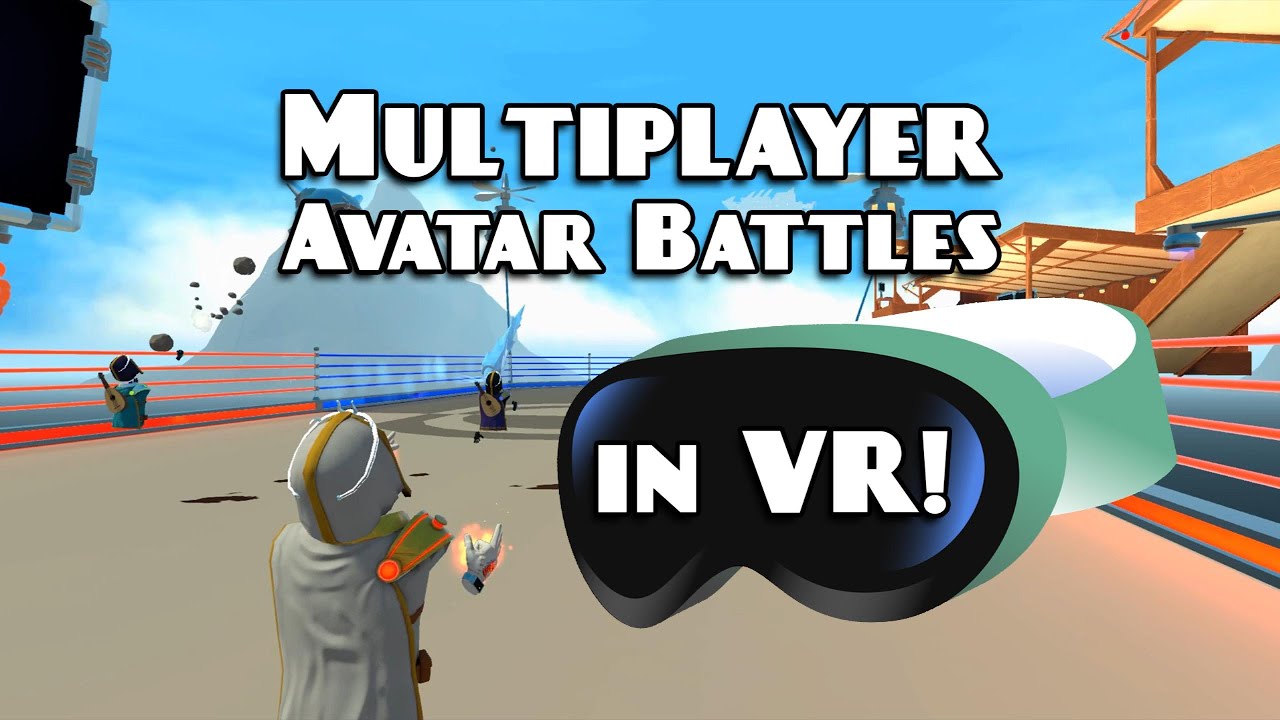 Multiplayer Avatar Battles in VR - Magitek VR Dev Log 21 - YouTube