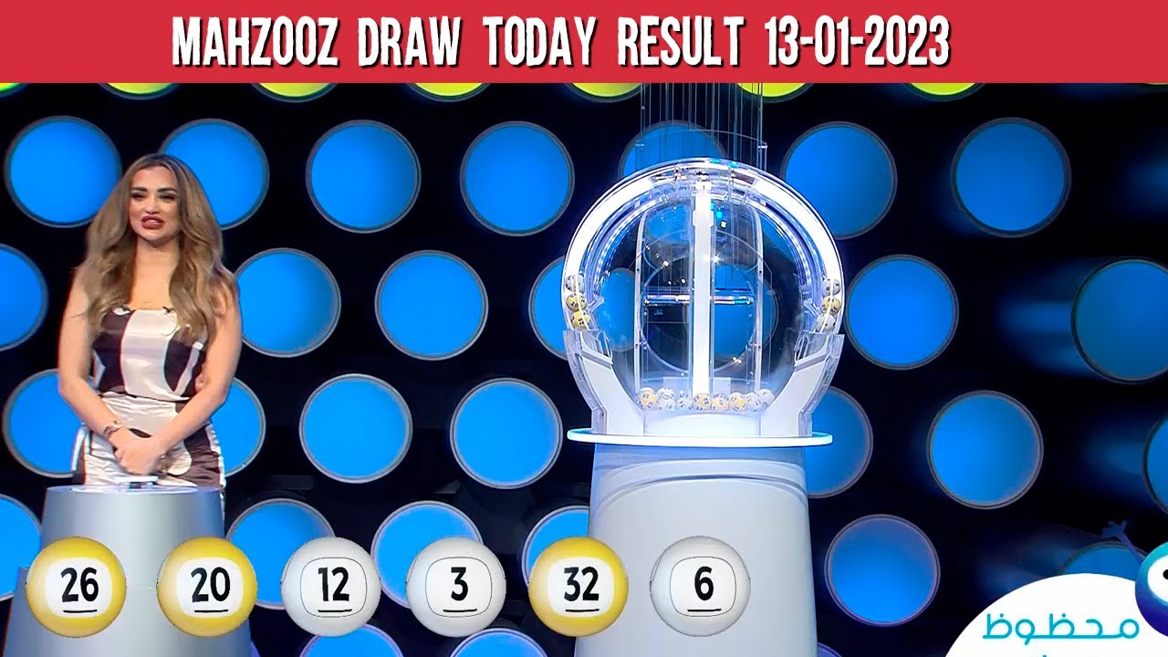 Mahzooz Draw Fantastic Friday Result 13-01-2023 🇦🇪🔥 #mahzoozdraw - YouTube