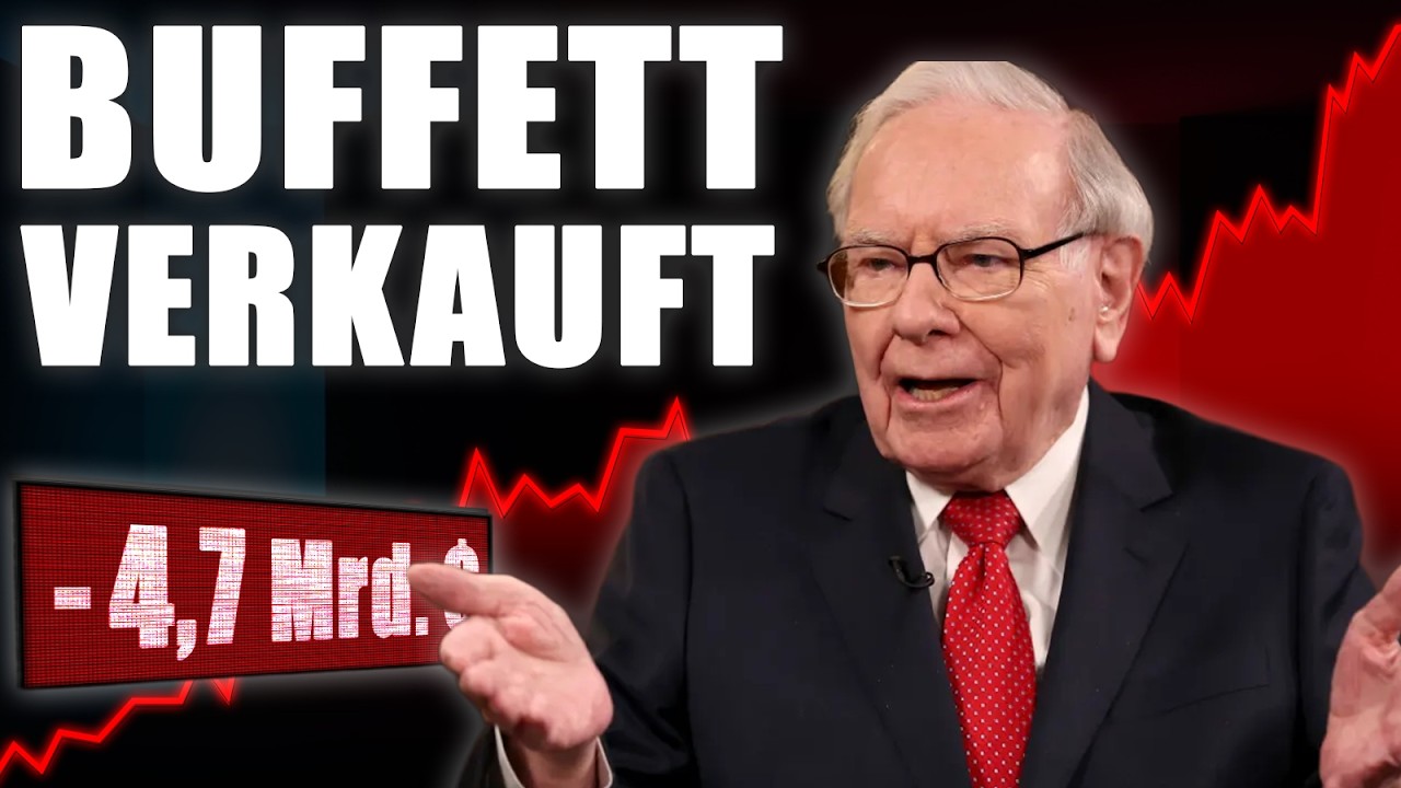 Warren Buffett hat GERADE diese 5 Aktien verkauft - YouTube