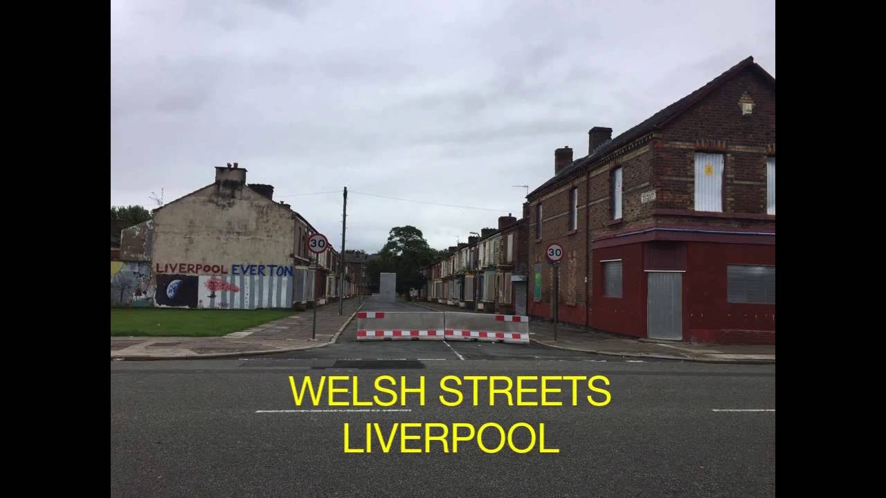 The Canary Visits: Welsh Streets, Liverpool - YouTube