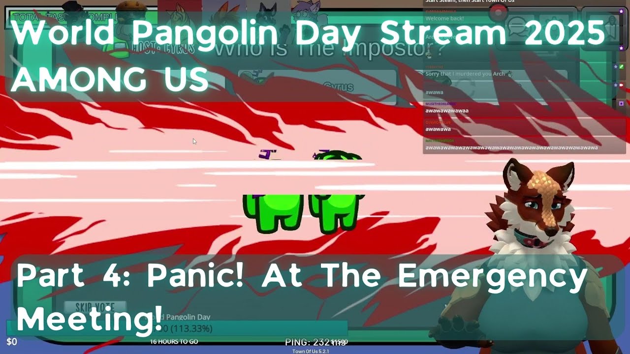 Panic! At The Emergency Meeting! - Among Us [Part 4] [World Pangolin ...
