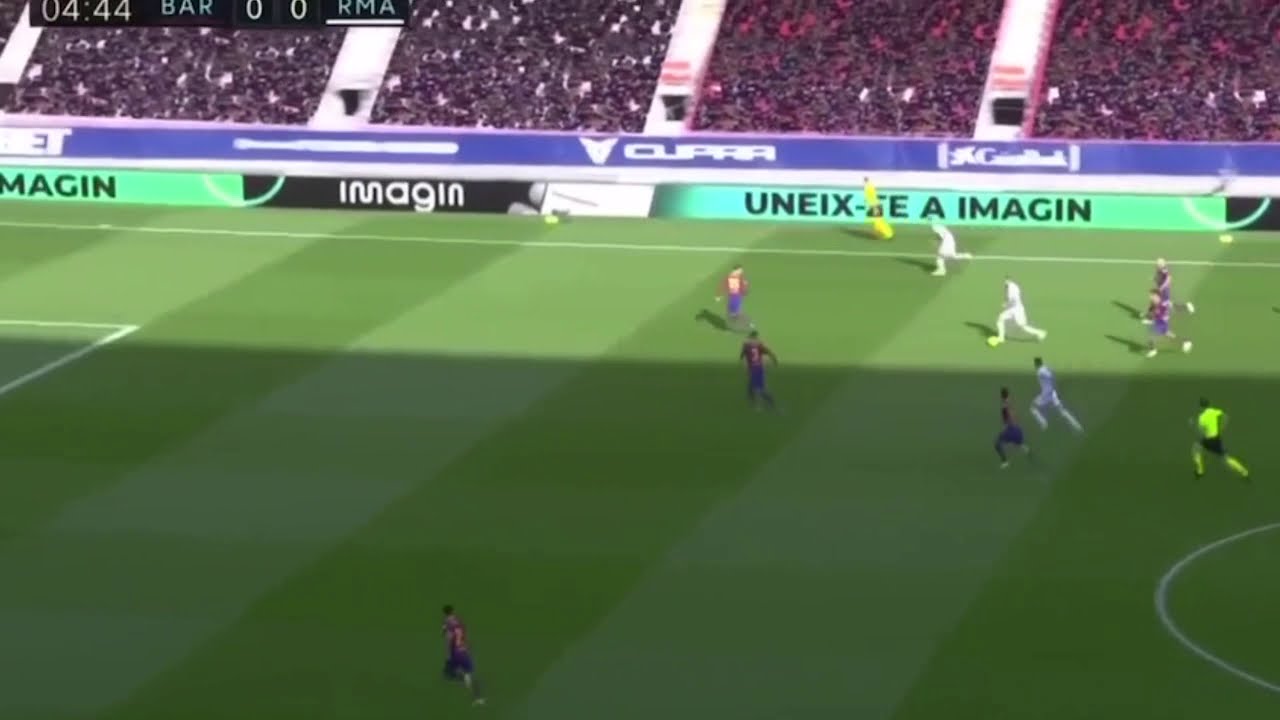 Fc Barcelona vs Real Madrid El Clàsico Extended Highlights All Goals ...