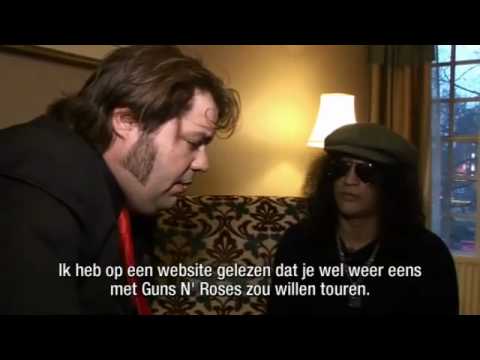 SLASH Interview - YouTube