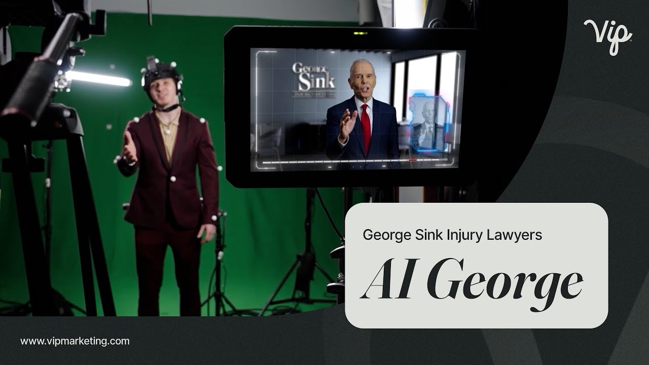 George Sink Injury Lawyers | AI George | Law Firm Marketing Company ...
