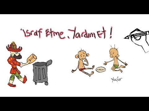 Karagöz ile Hacivat - İsraf etme