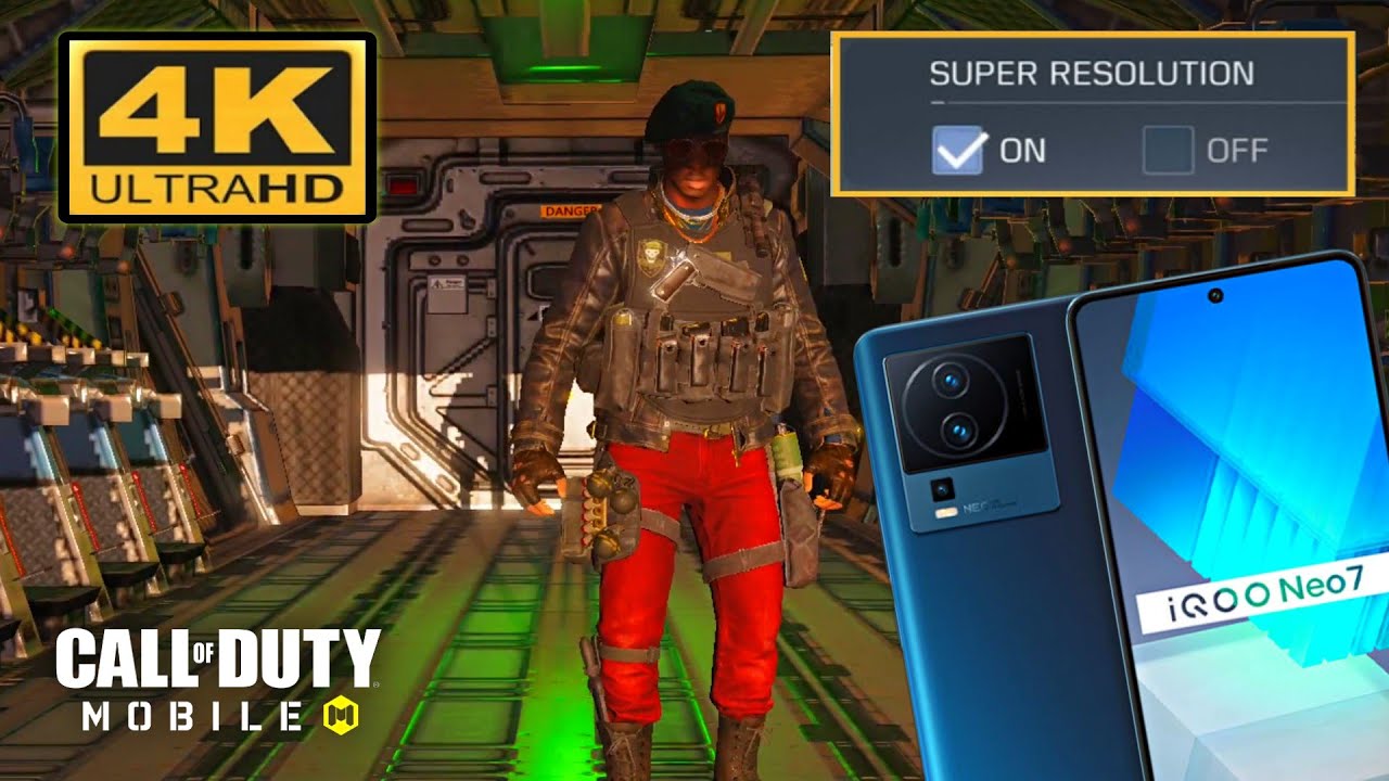Call of Duty Mobile with MAX SETTINGS (iQoo Neo 7) Very High Graphics ...
