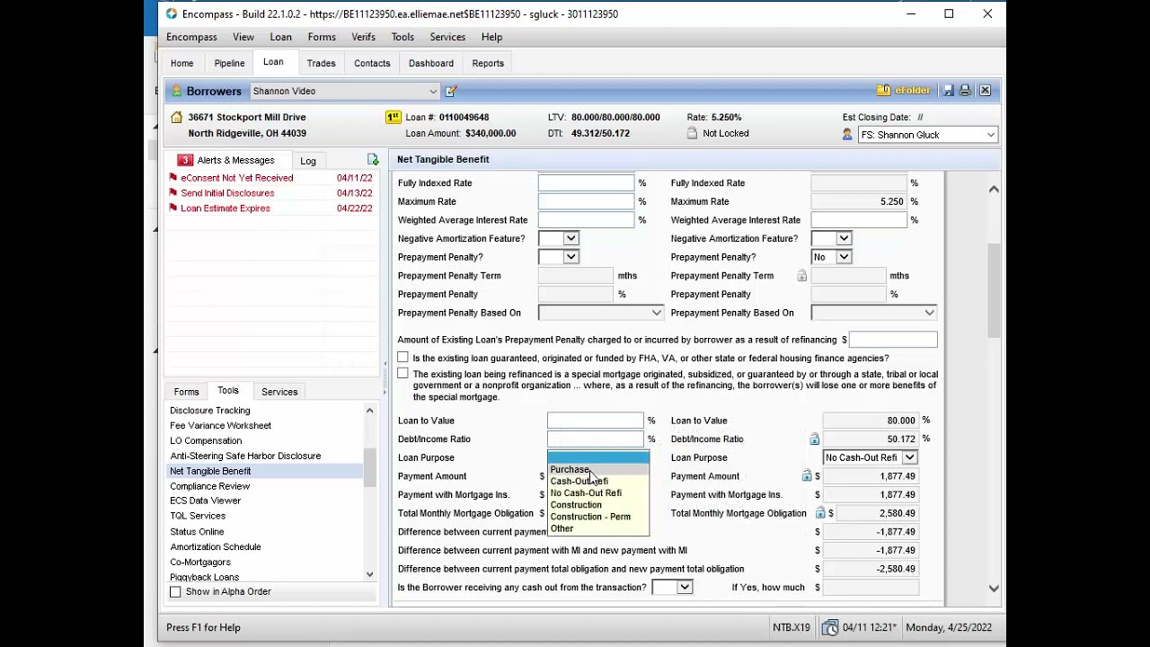 Net Tangible Benefit - YouTube
