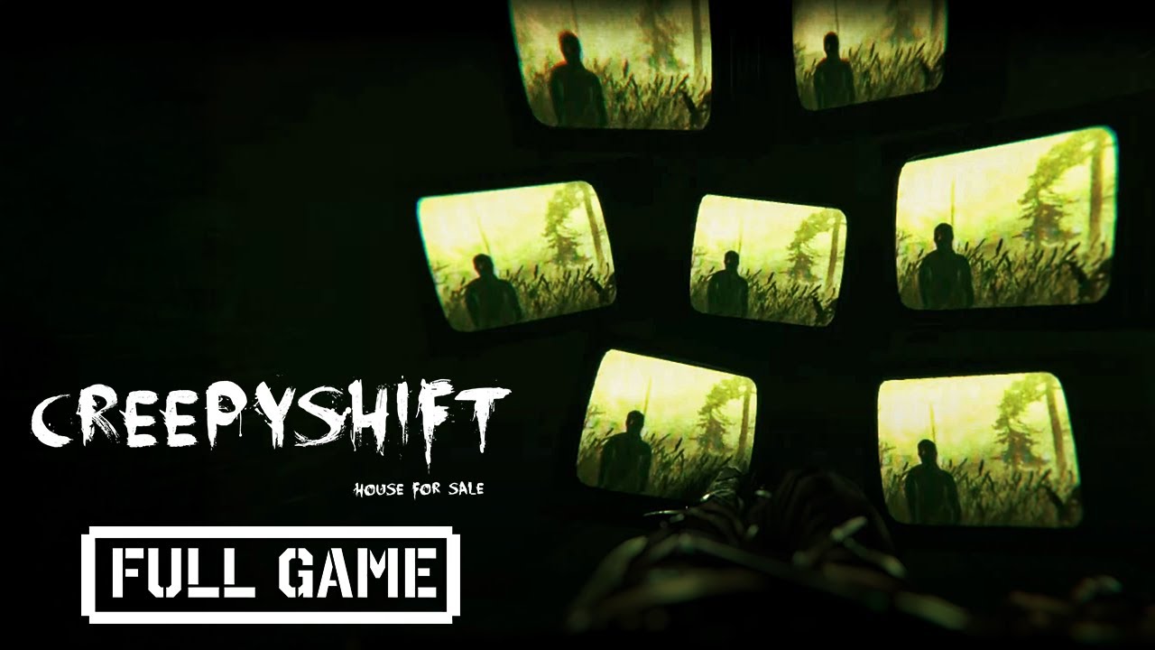 Creepy Shift: House For Sale | FULL HORROR GAMEPLAY - No Commentary - YouTube