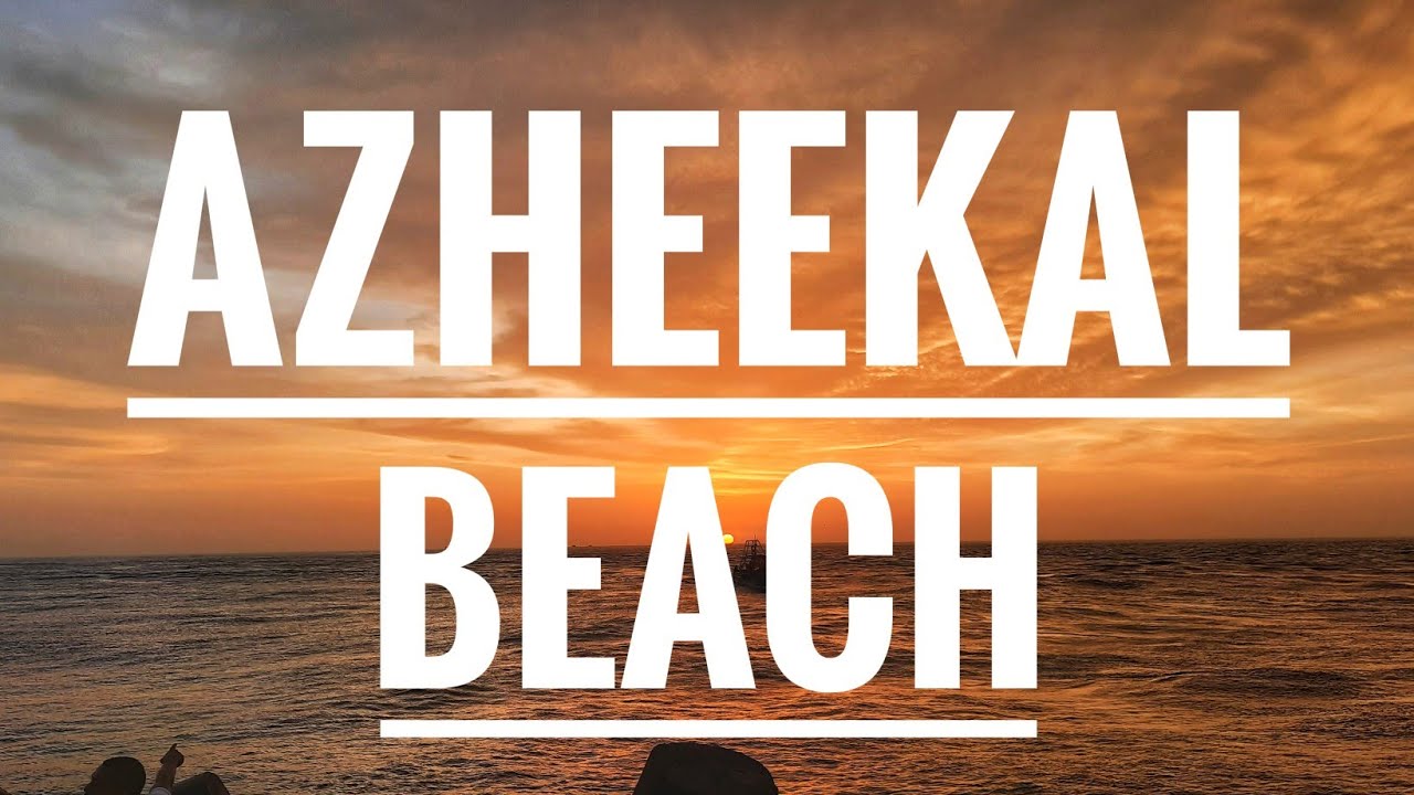 Azheekal Beach #kollam #beach #kerala - YouTube