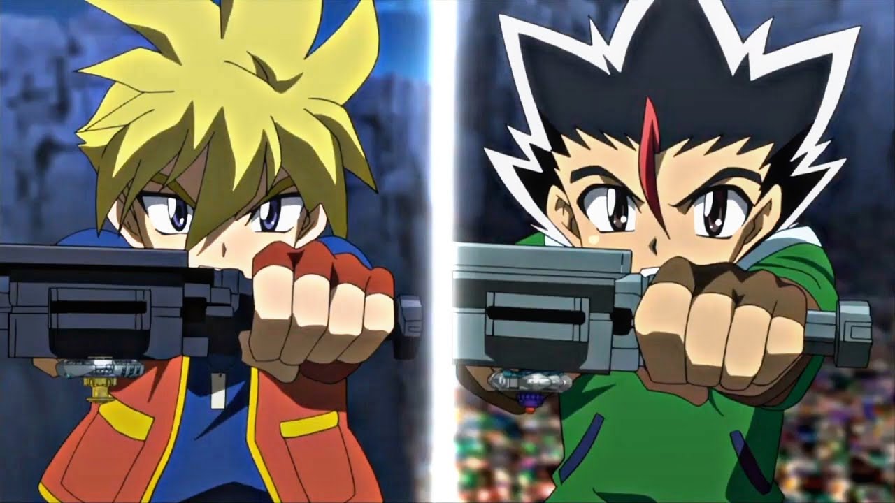 Beyblade Metal Fury Chris Vs Ryuga