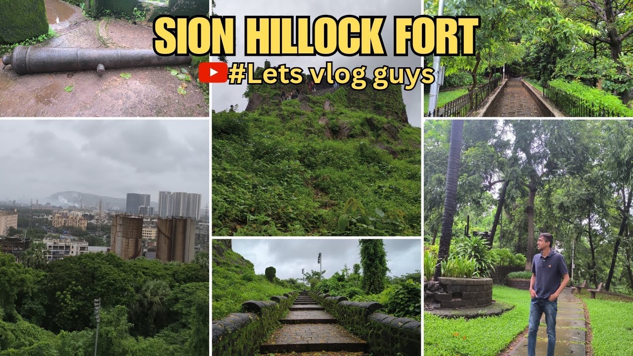Discovering the Sion Fort in Mumbai | Sion Hillock Fort garden | Hidden ...