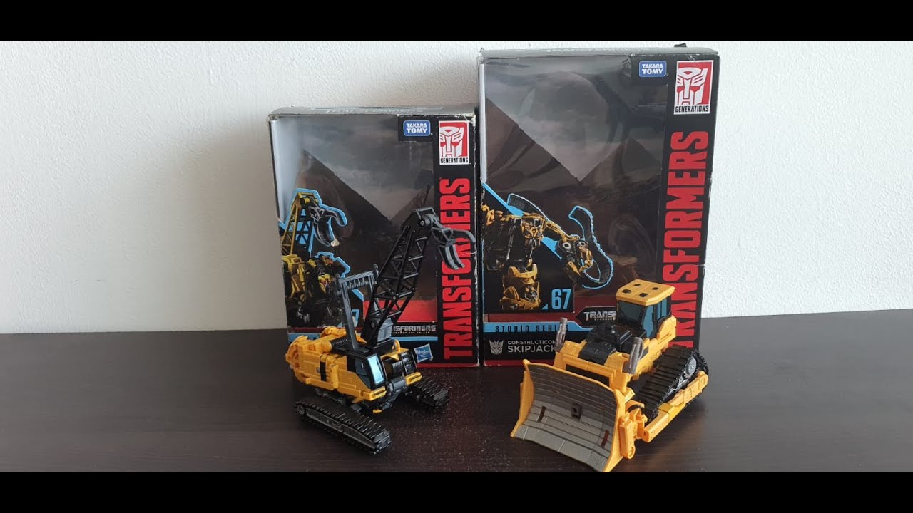 Transformers Studio Series 47 Hightower (ROTF) Studio Series 67 ...