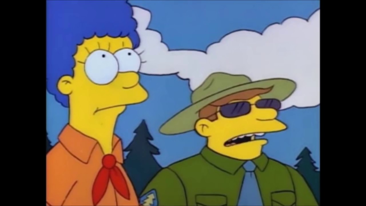 Homer Is Bigfoot - The Simpsons - YouTube