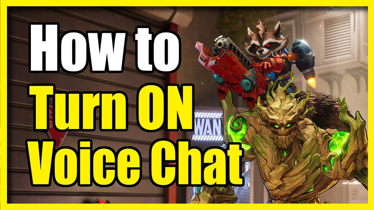 How to Turn On the Voice Chat & Hear in Marvel Rivals on PS5 (Easy ...