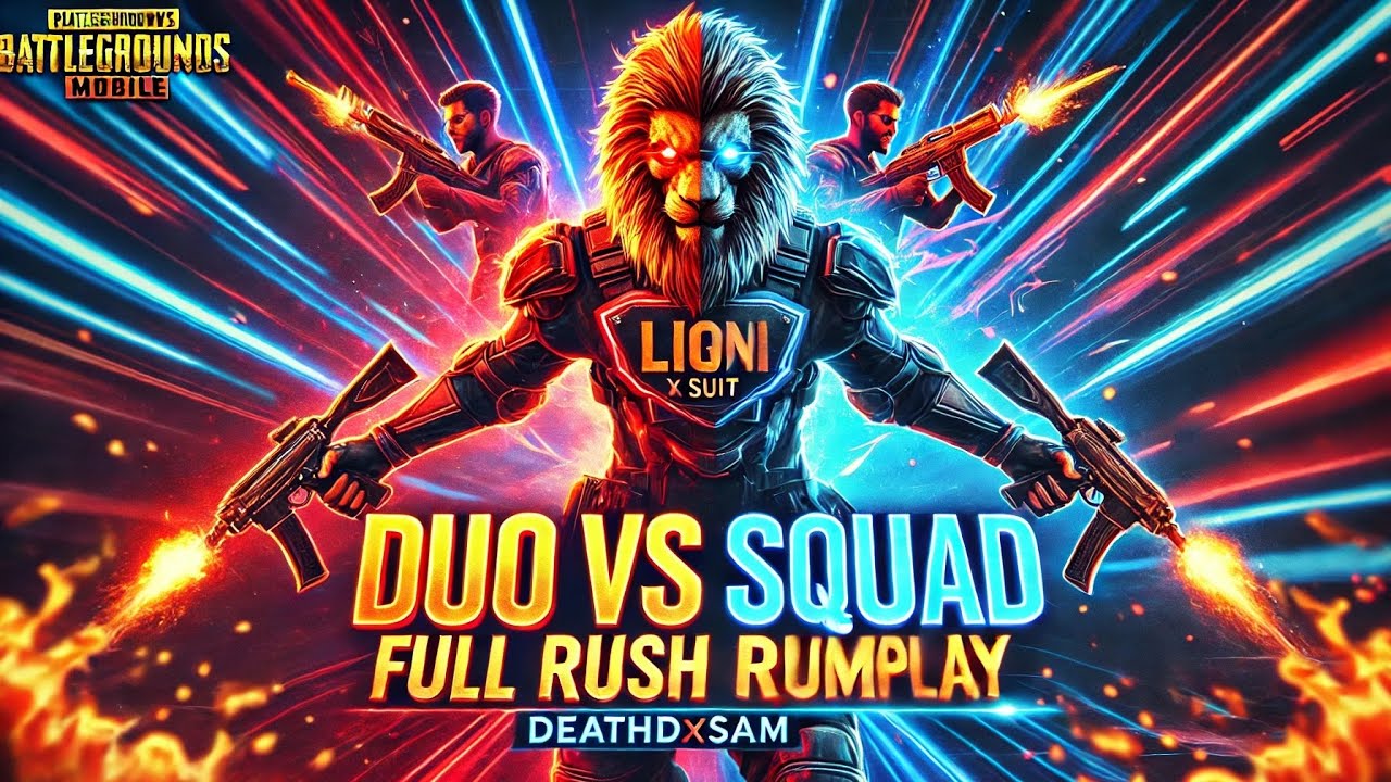 Two Pro Brothers Dominate - Full Rush Gameplay in 2 Minutes! | BGMI ...