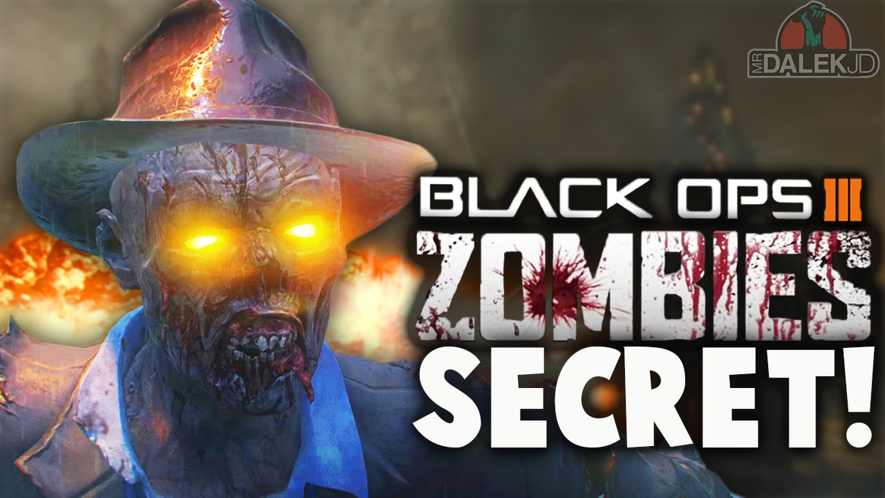 Black Ops 3 ZOMBIES - SECRET STORY UNLOCK! ZOMBIES CAMPAIGN MODE? (Call ...