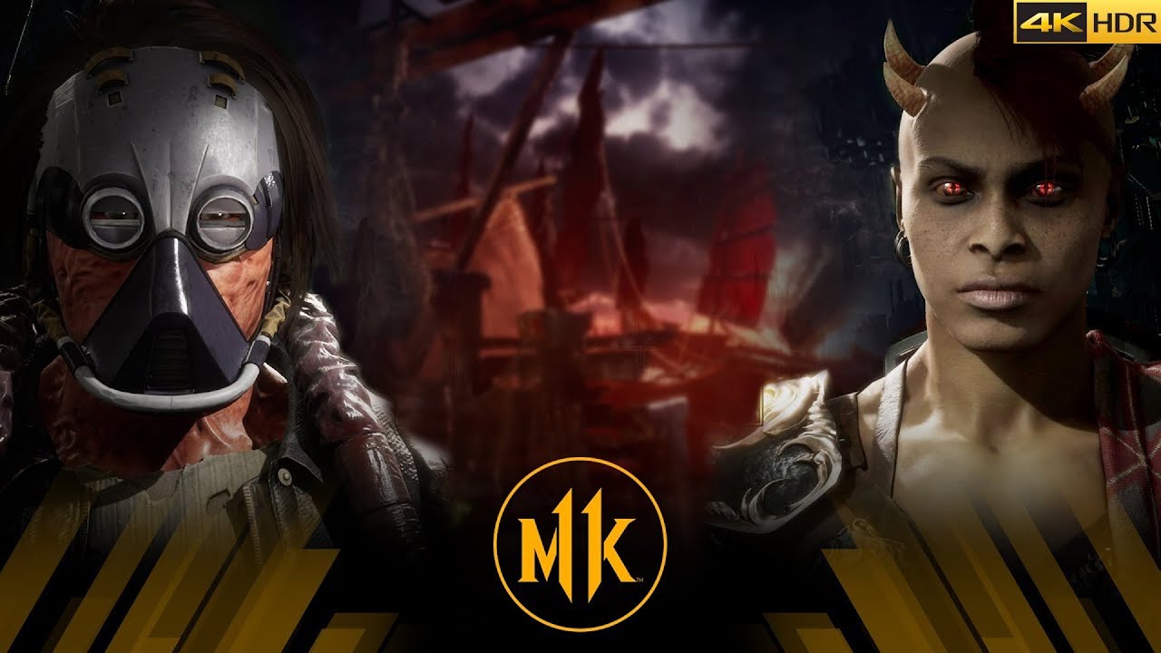 Mortal Kombat 11 - Kabal Vs Sheeva | 4K UHD - YouTube