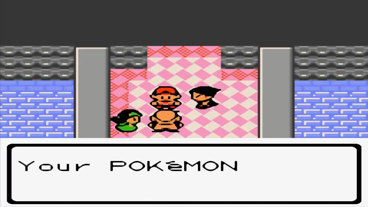 Pokemon Gold / Silver Walkthrough [HD] Part 39 - Champion Lance and ...