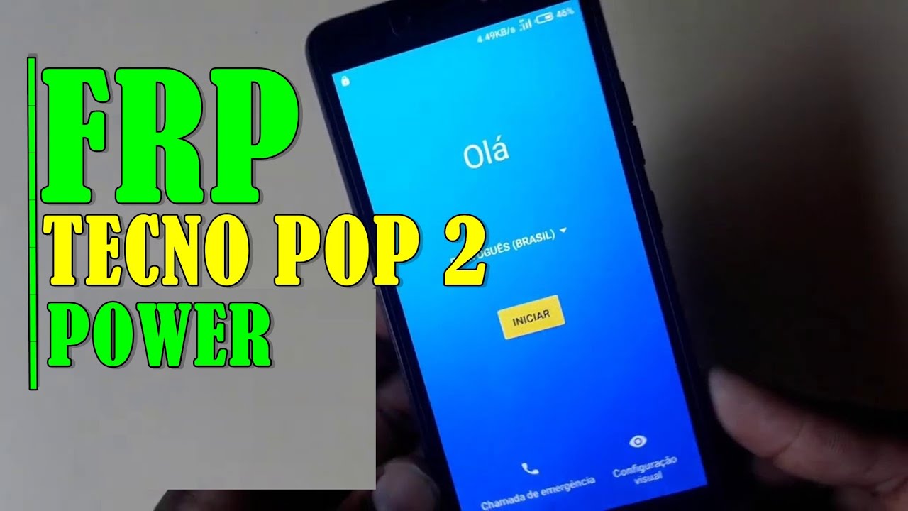 FRP REMOVE TECNO POP 2 Power 100% DONE - YouTube
