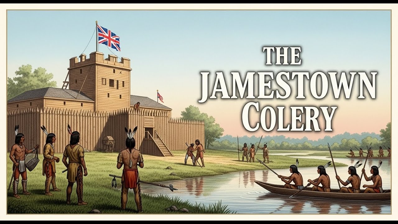 the Jamestown Colony #Jamestown #History #Documentary - YouTube