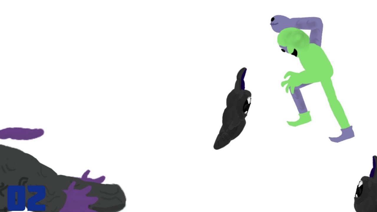 Garten of babnan Sir Daddadoo vs Bittergiggle (Cartoon Animation) - YouTube