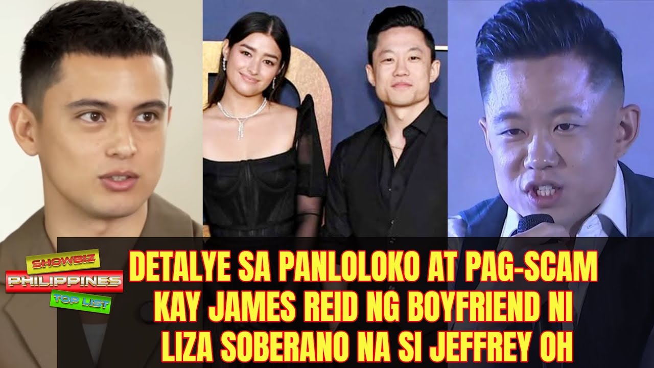 Detalye sa Panloloko at PagScam kay James Reid ng Boyfriend ni Liza ...