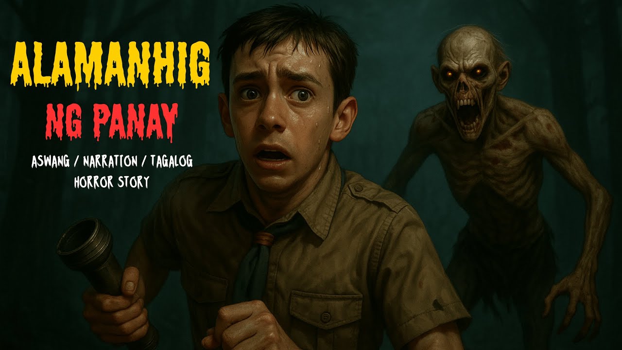 ALAMANHIG NG PANAY - Kwentong Aswang / narration / tagalog horror story ...