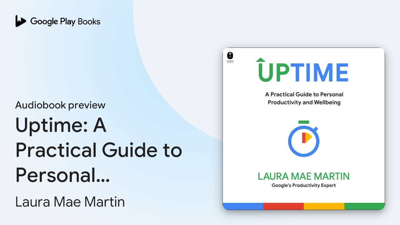 Uptime: A Practical Guide to Personal… by Laura Mae Martin · Audiobook ...