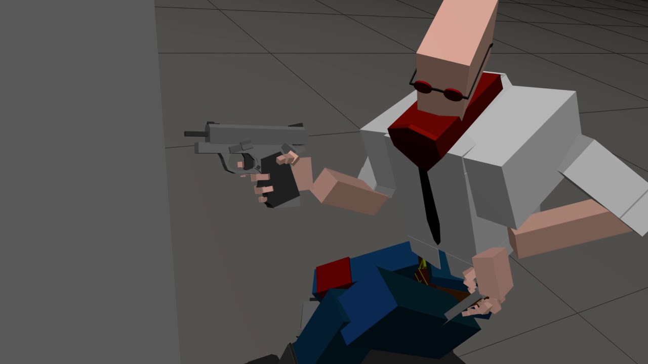 [3D Animation] Chronos 2 clip - YouTube