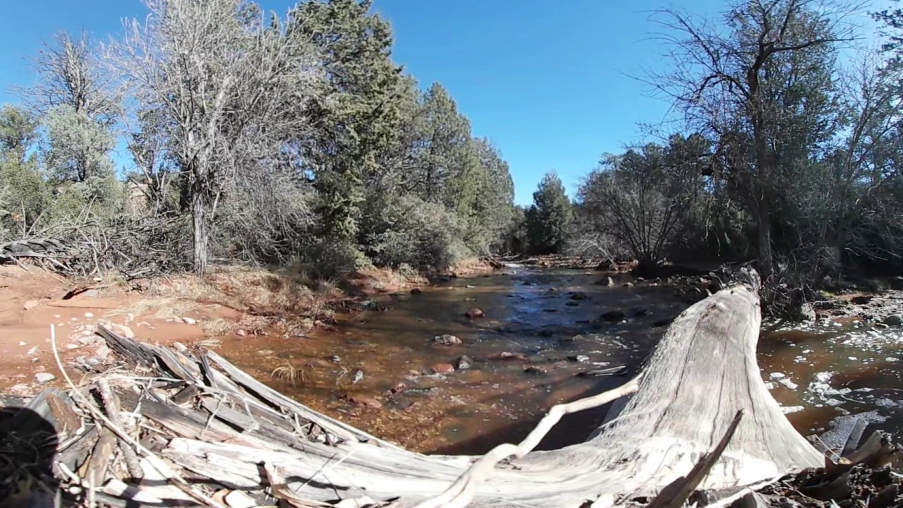 Girdner Trail, Sedona - river breath - YouTube