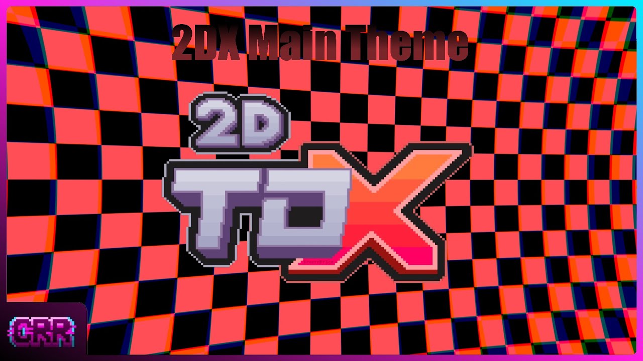 2D TDX OST | This is where it Starts (2D TDX Main Theme) - YouTube