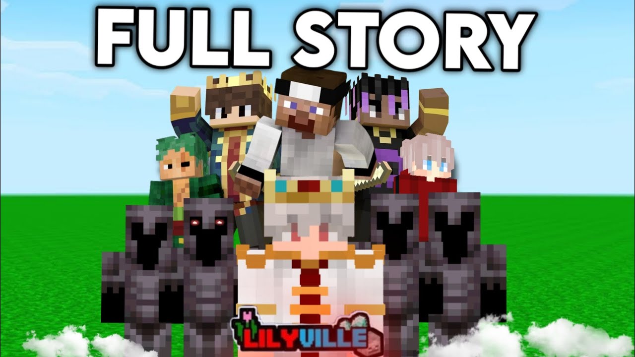 Complete Story of Lilyville SMP | Full Movie - YouTube