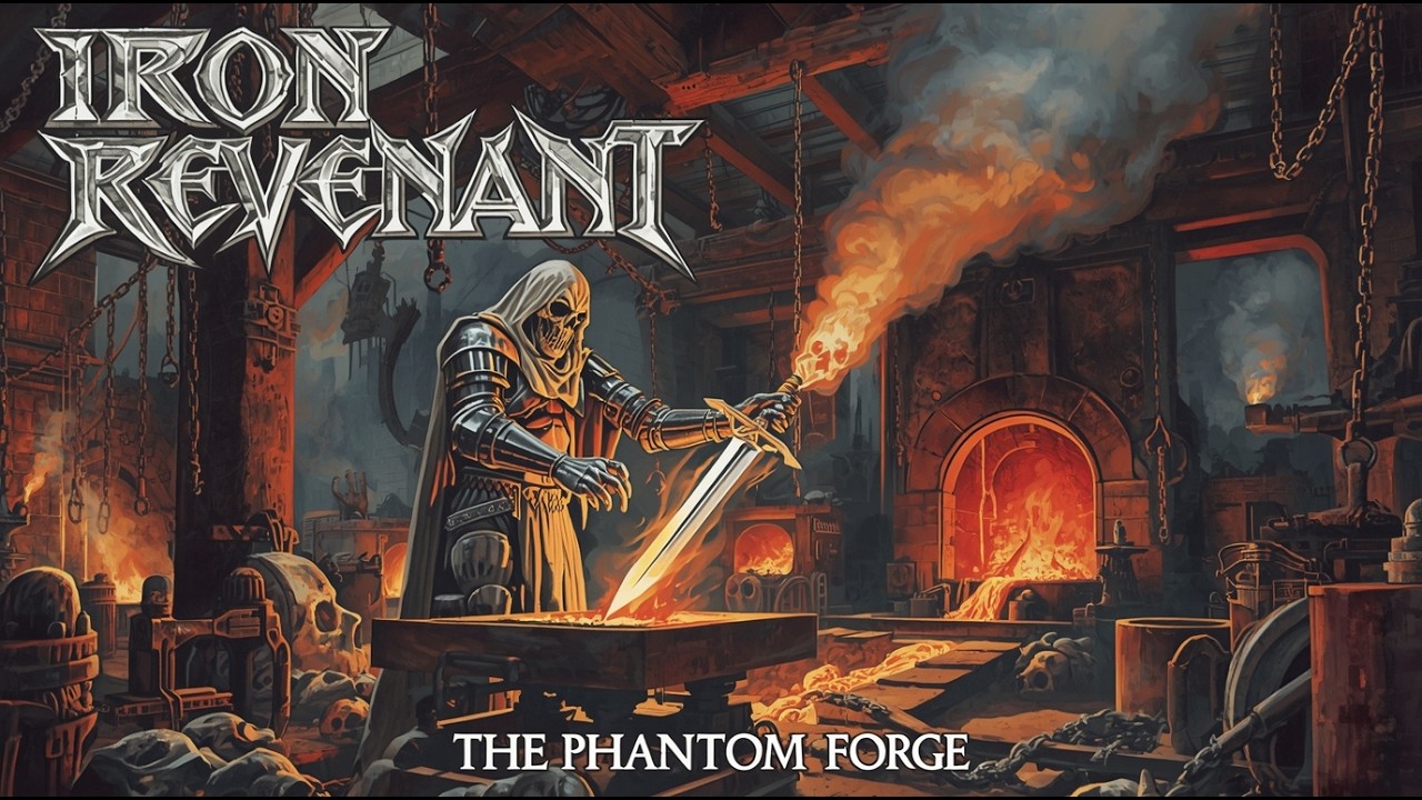Iron Revenant – The Phantom Forge (Full Album) | Dark Industrial Heavy ...