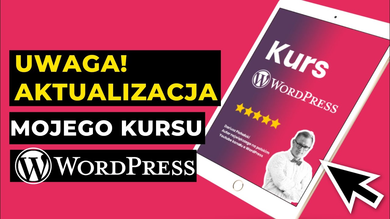 Zobacz Co Nowego [Kurs WordPress - Aktualizacja 2022] - YouTube