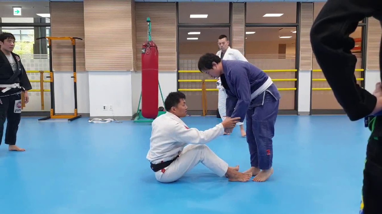 [Jiu-Jitsu Key Lock] 키락을 셋팅할 때 Tip 과 리버스 암바+키락 by 서울 강서구 런주짓수 한진우 관장 ...