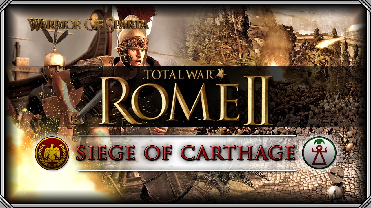 Total War Rome II: The Battle of Carthage - YouTube