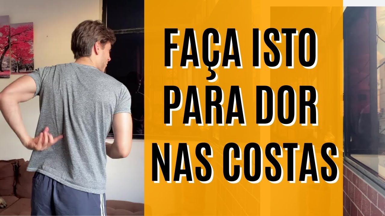 Alongamentos para Dor nas Costas | 7 min. Yoga para Relaxamento - YouTube