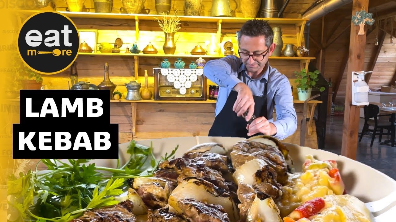 Practical Lamb Shish Kebab Recipe | Best Lamb Recipe | Eat More Easy ...