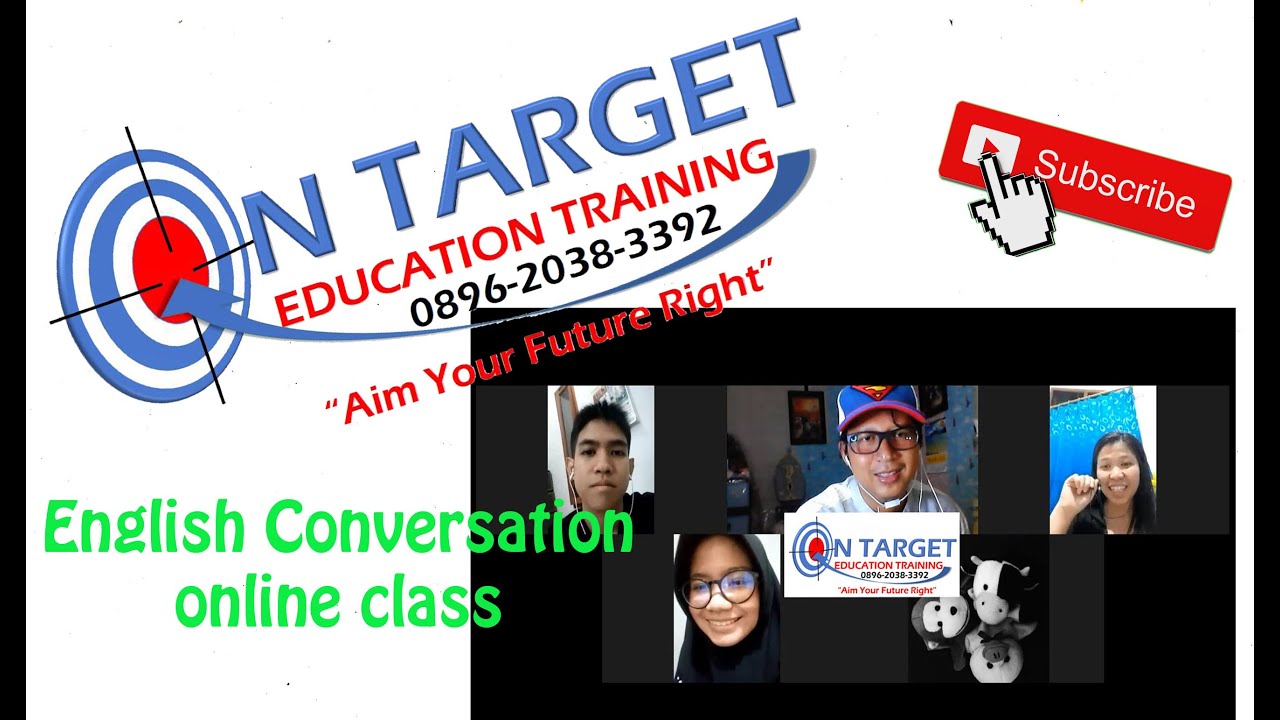 Online Conversation Class #1 - YouTube