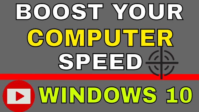 How to make computer run faster windows 8.1 trick - YouTube