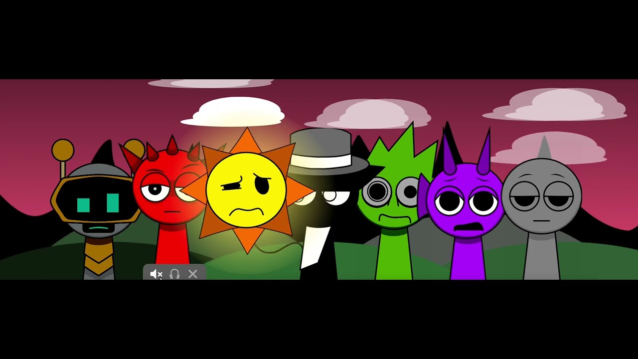 "Who invited this guy?" | Sprunki: Cyclone's Visit MIX - YouTube