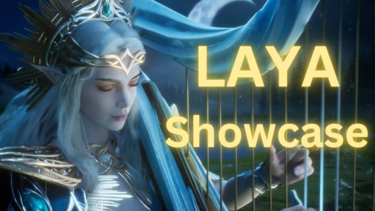LAYA Showcase & Review Watcher of Realms - YouTube