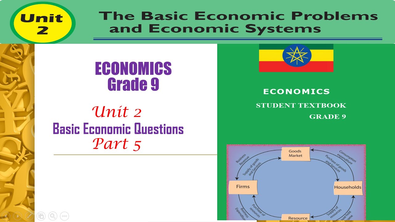 Grade 9 Economics Unit 2 Part 5 - YouTube