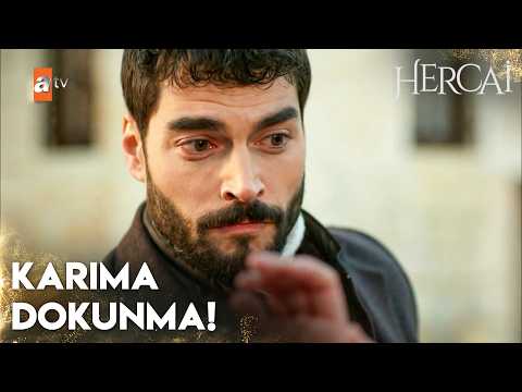 Kimse Miran'ın karısına el kaldıramaz! - Hercai Efsane Sahneler